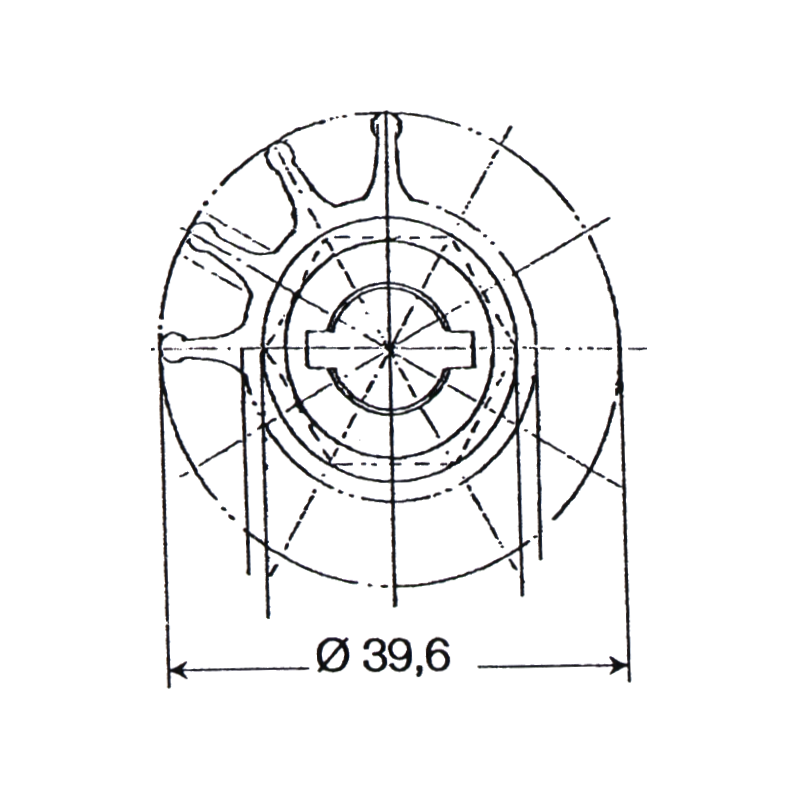 Impeller-500178 G