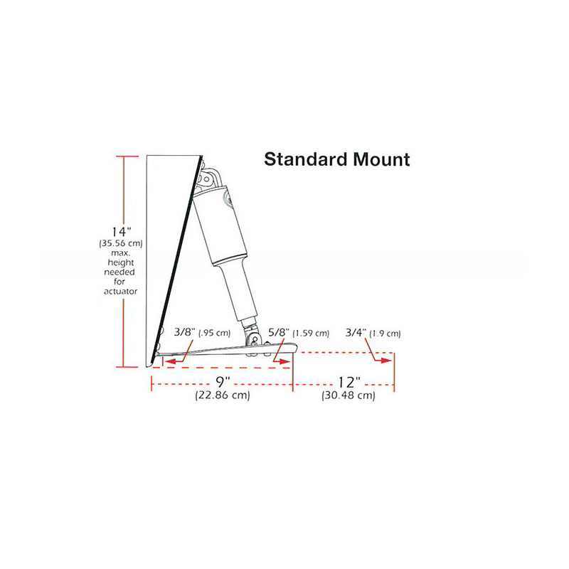 Lenco elektrisk trimplan