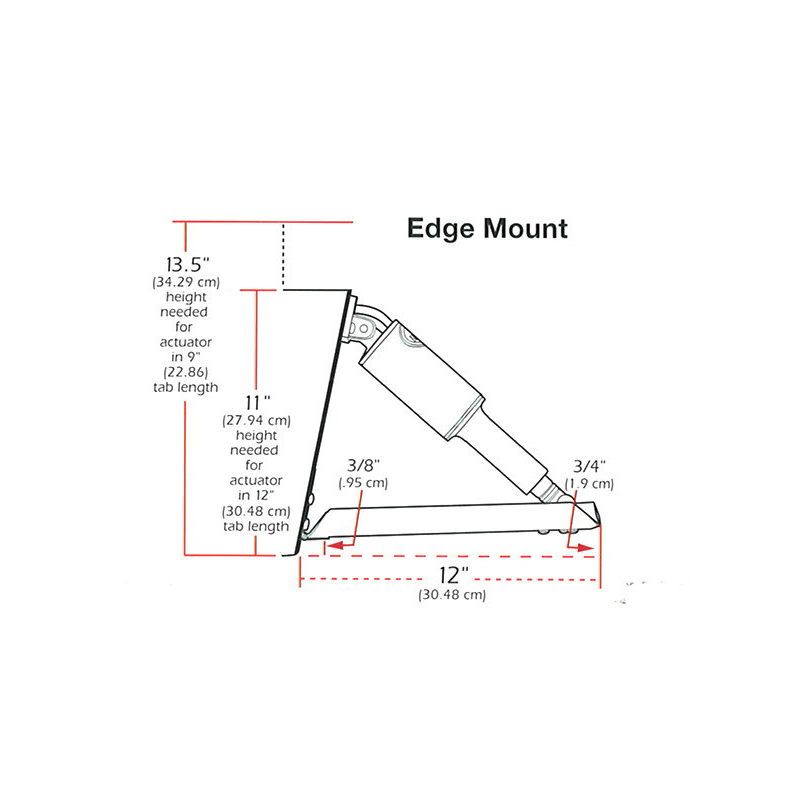 Lenco elektrisk trimplan
