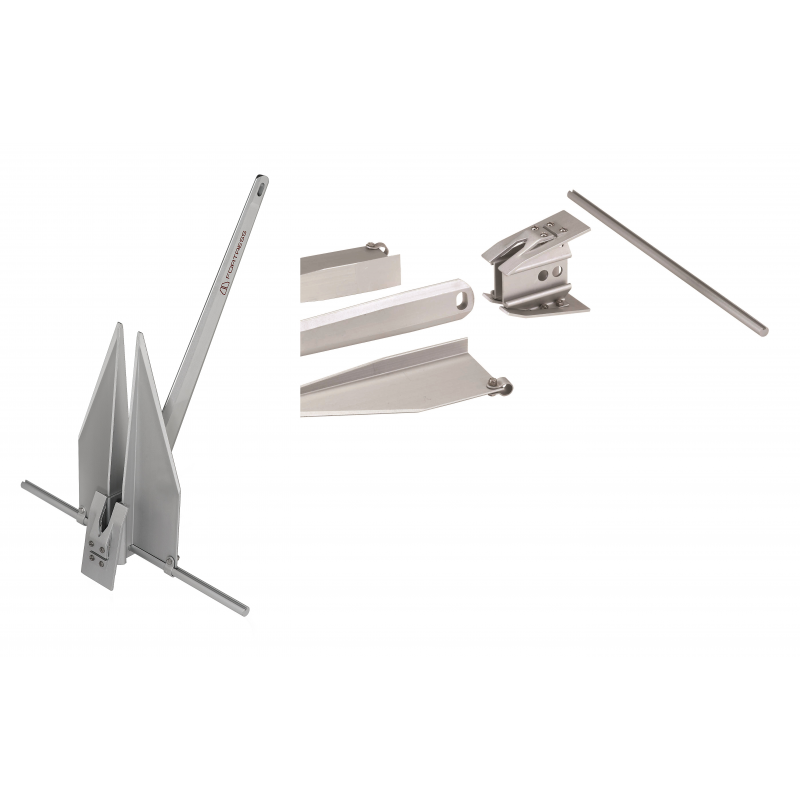 Fortress anker - også kaldt verdens bedste anker | Marineworld